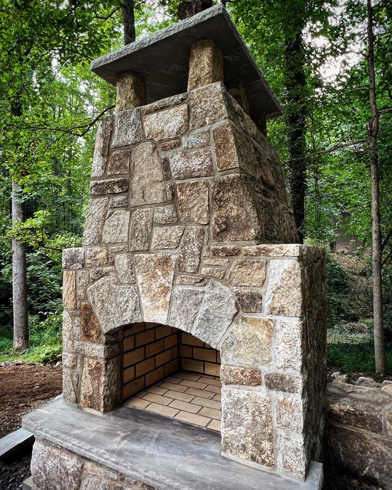 Corry & LaGrant Stoneworks • Asheville, NC • Stone Masonry• Asheville, NC